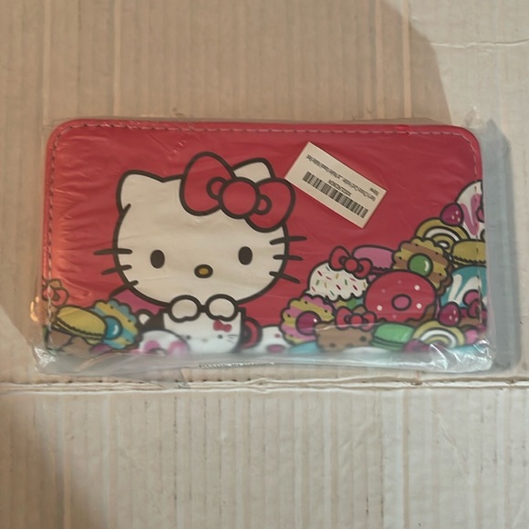 Hello Kitty | Bags | New Hello Kitty Kawaii Wallet | Poshmark